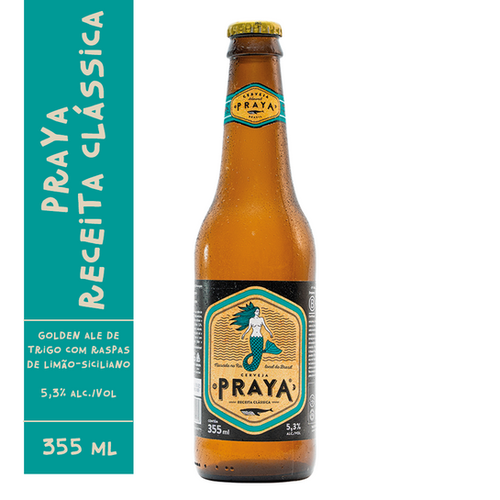 Receita Clássica 355ml | Cerveja Praya