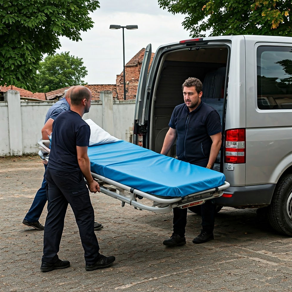 What is a Hospital Bed Transfer and How is it Performed Safely?