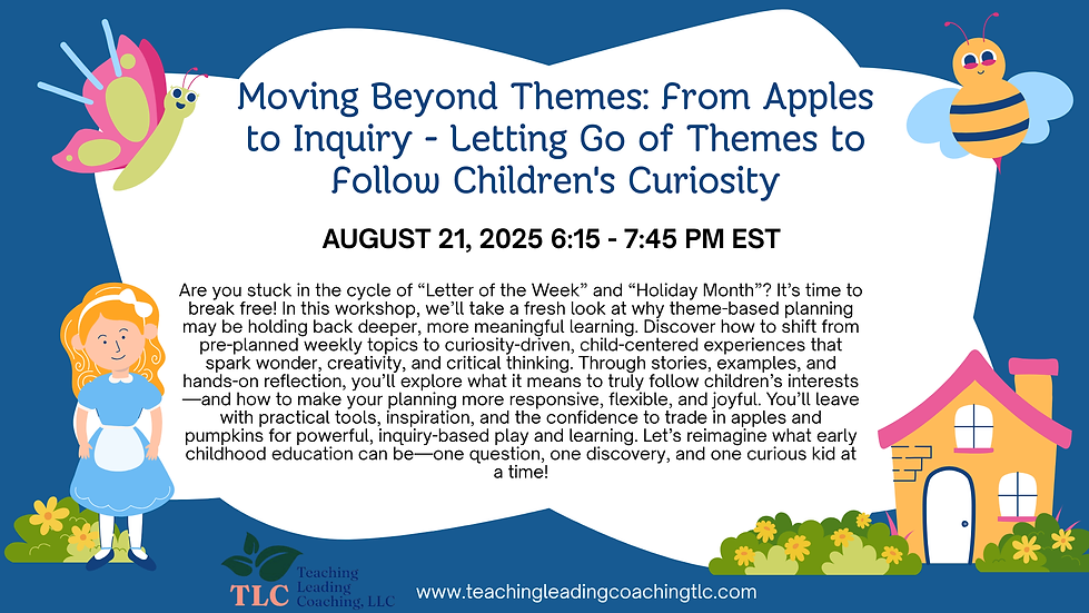 Training | Teaching Leading Coaching (TLC)