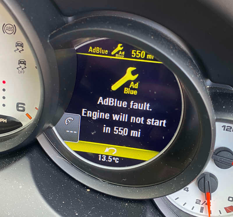 Troubleshooting AdBlue faults in Cambridge: Common problems and solutions