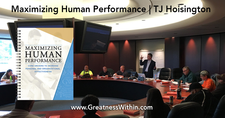 Maximizing Human Performance Workshop | GreatnessWithin