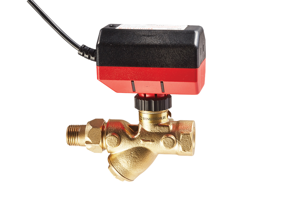 Balancing and Temperature Control Valve | 신우밸브