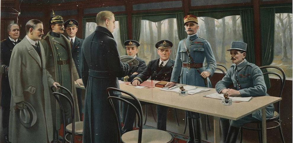 ¿Por qué el armisticio de 1918 acabó conduciendo a la Segunda Guerra Mundial?