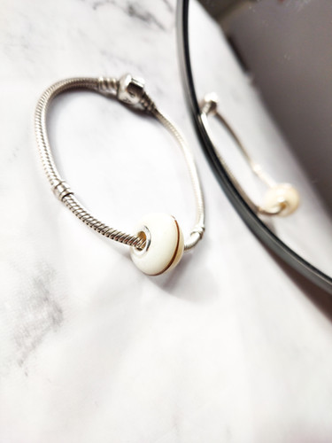 Mylo - Perle de lait maternel adaptable Pandora | Lovely Milk