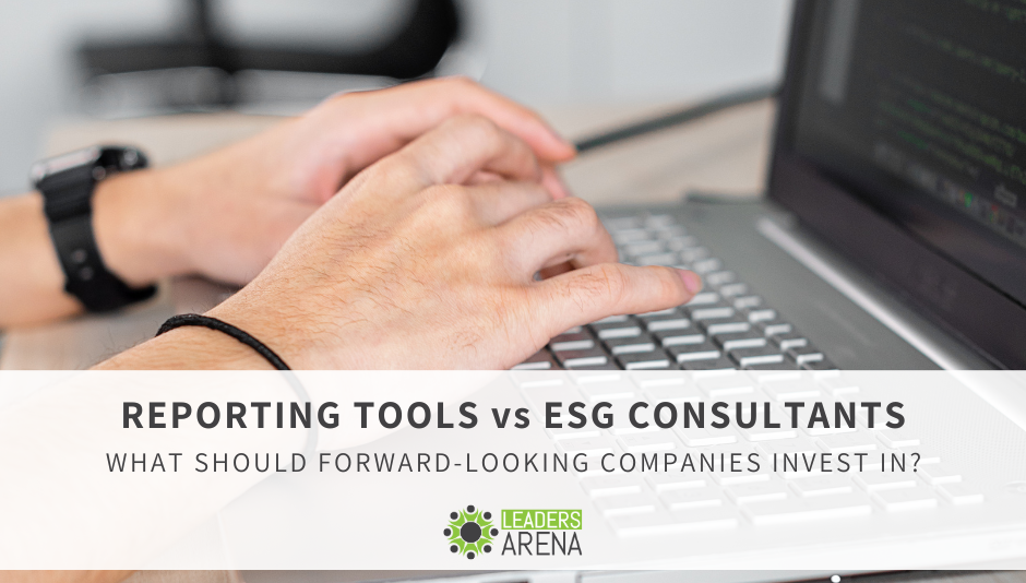 High-Tech ESG platforms or ESG consultants, what should forward-looking ...