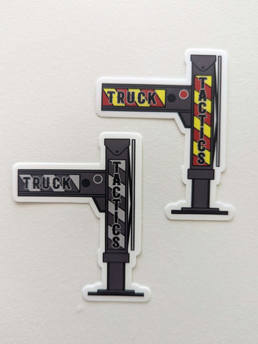 Outrigger Stickers | Truck_Tactics