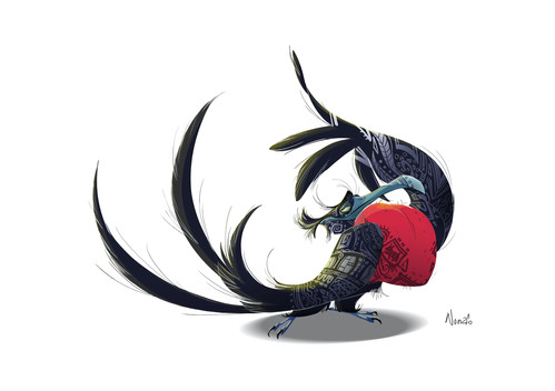 Maori Bird | ncafagna-art