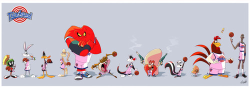 Tunesquad Lineup | ncafagna-art