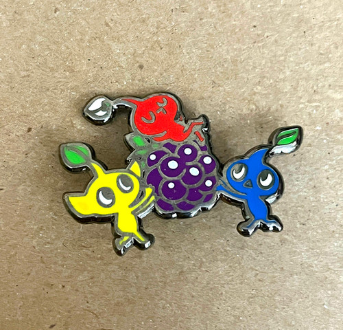 Pikmin enamel pin | Nixax