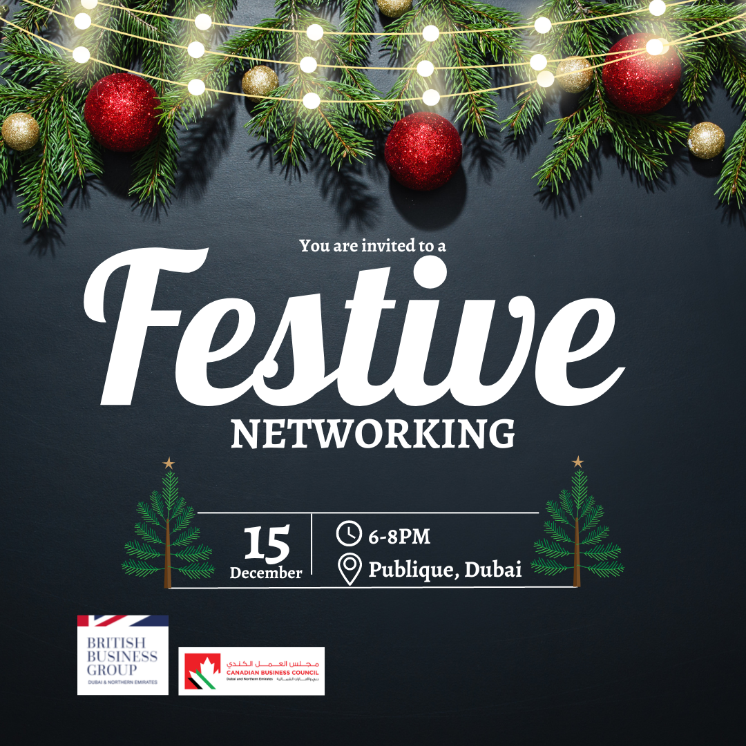 CBC Dubai - Festive Networking with BBG | CBC Dubai