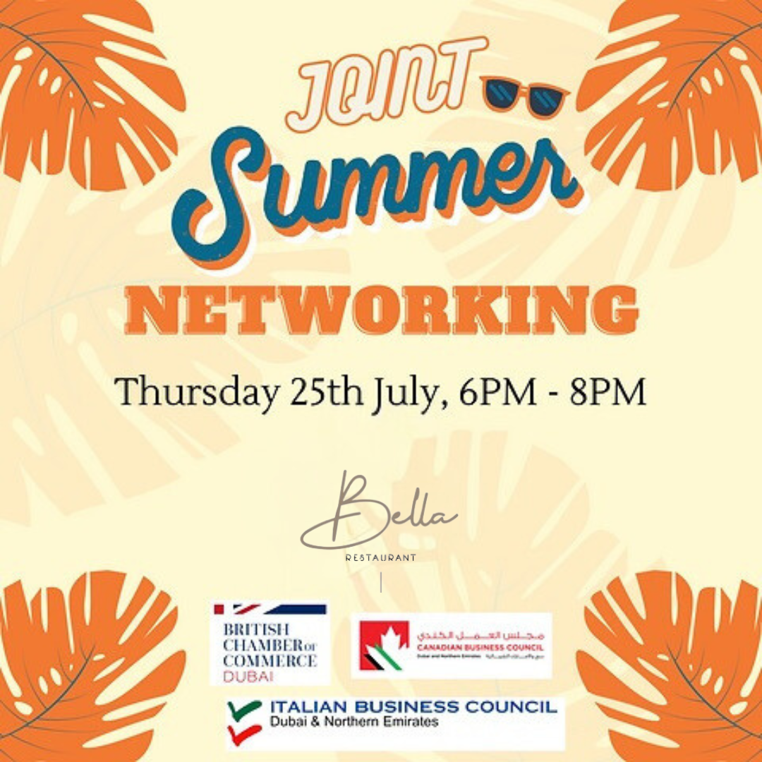 Summer Networking 2024 | CBC Dubai