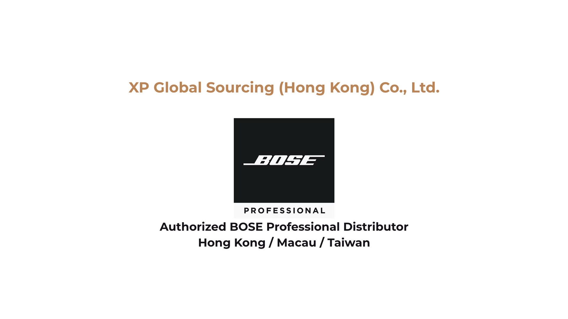 bose professional logo vector