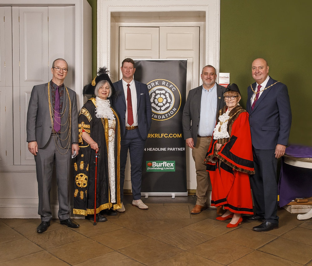 Join the York RLFC Foundation at the Mayors Assize of Ale!