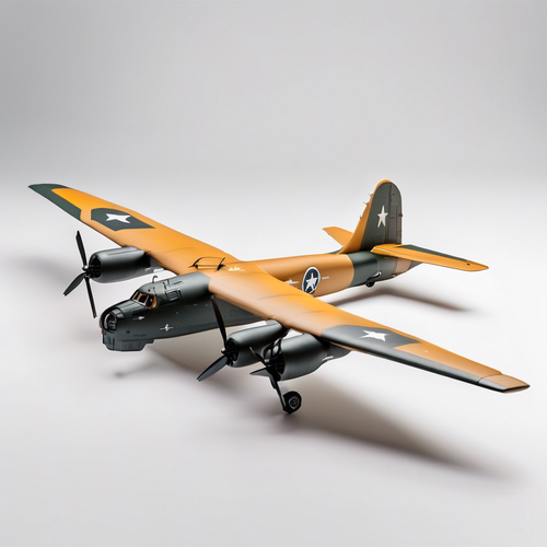 Military Bomber Model | History's Greatest Aircraft