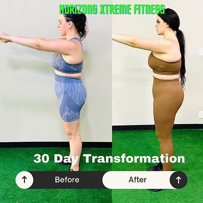 Body Transformation | Horizons Xtreme