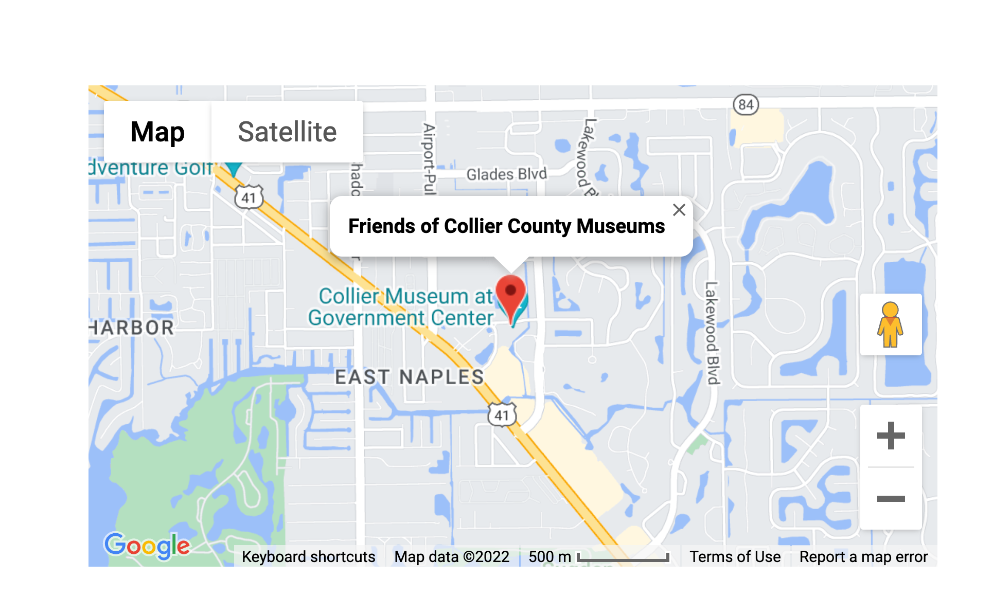 Locations | Friends Of Collier County Museums | Naples