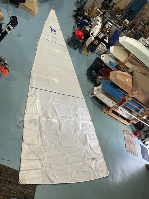 Pearson 28 UK Sails Mainsail - Leech 33.2 ft, Luff 32.15 ft, Foot 10.4 ...