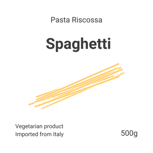 Riscossa - Spaghetti | Alex Creation Café