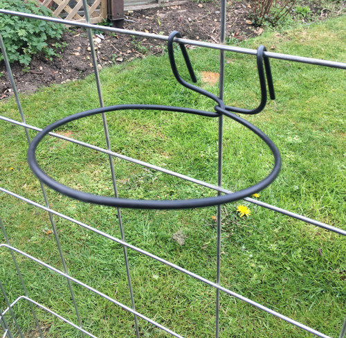 Buy Chain Link Fence Hooks. ideal for wire fences. 6 Pack. Priced from ...