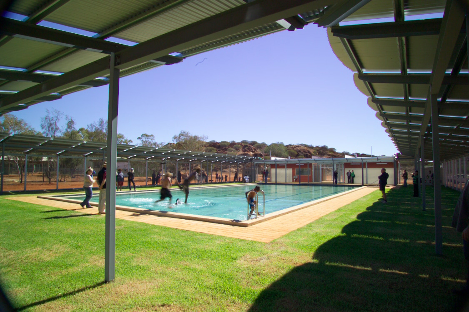 APY Community Pools | Grieve Gillett Architects | Adelaide