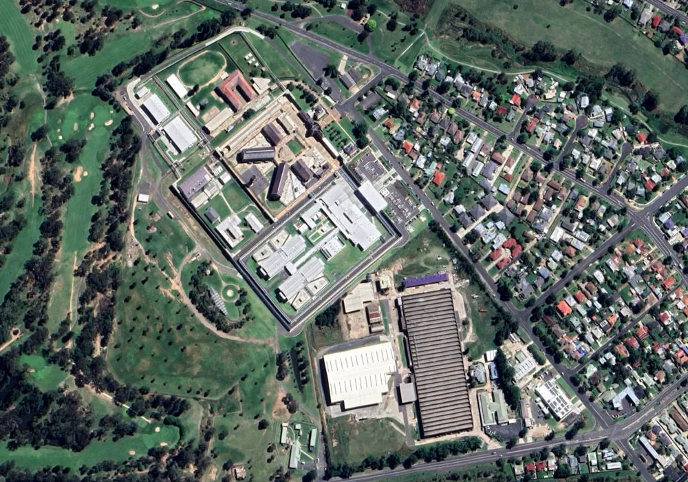 Bathurst Correctional Centre Expansion | Grieve Gillett Architects ...