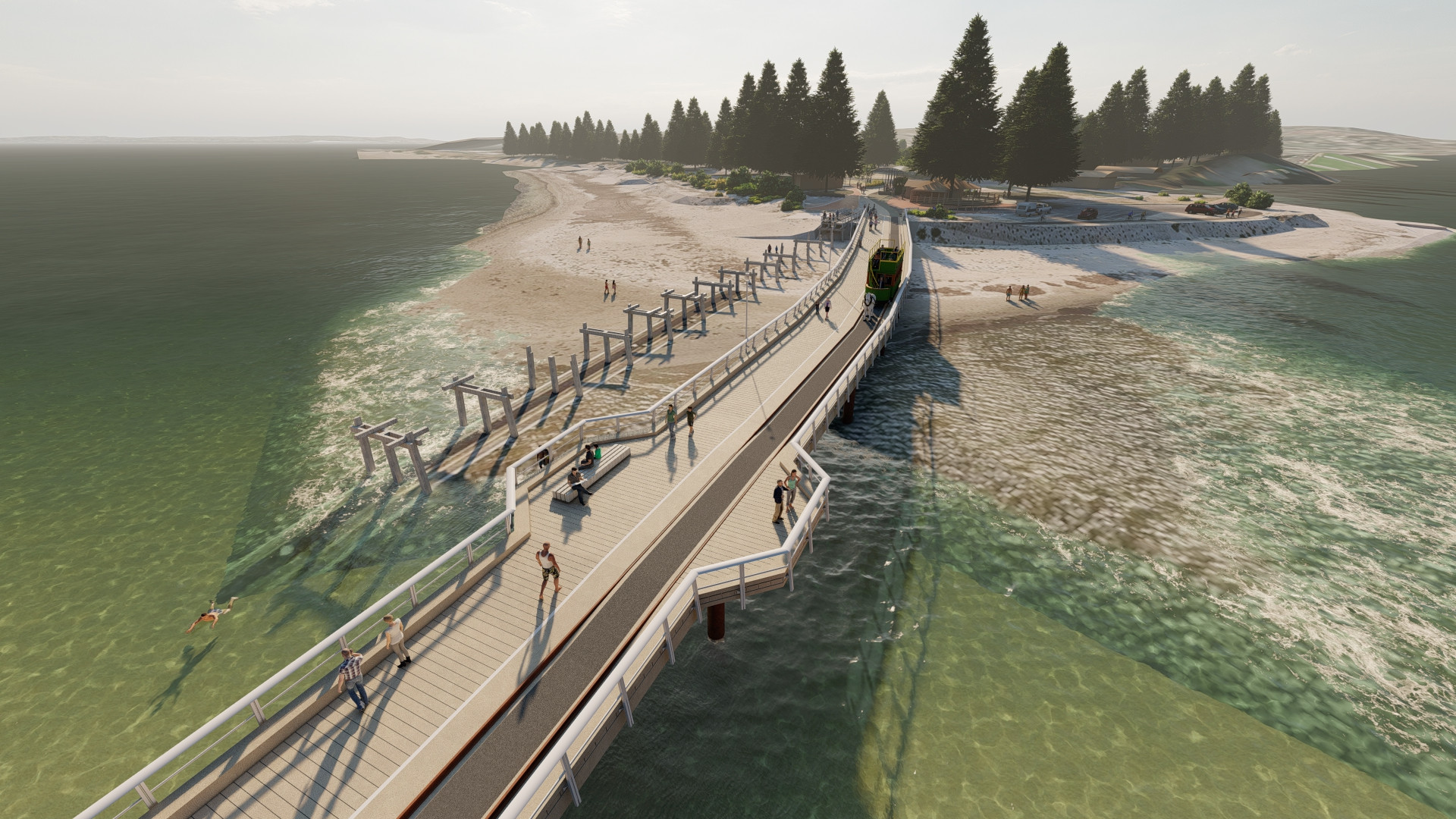 Granite Island Causeway | Grieve Gillett Architects | Adelaide