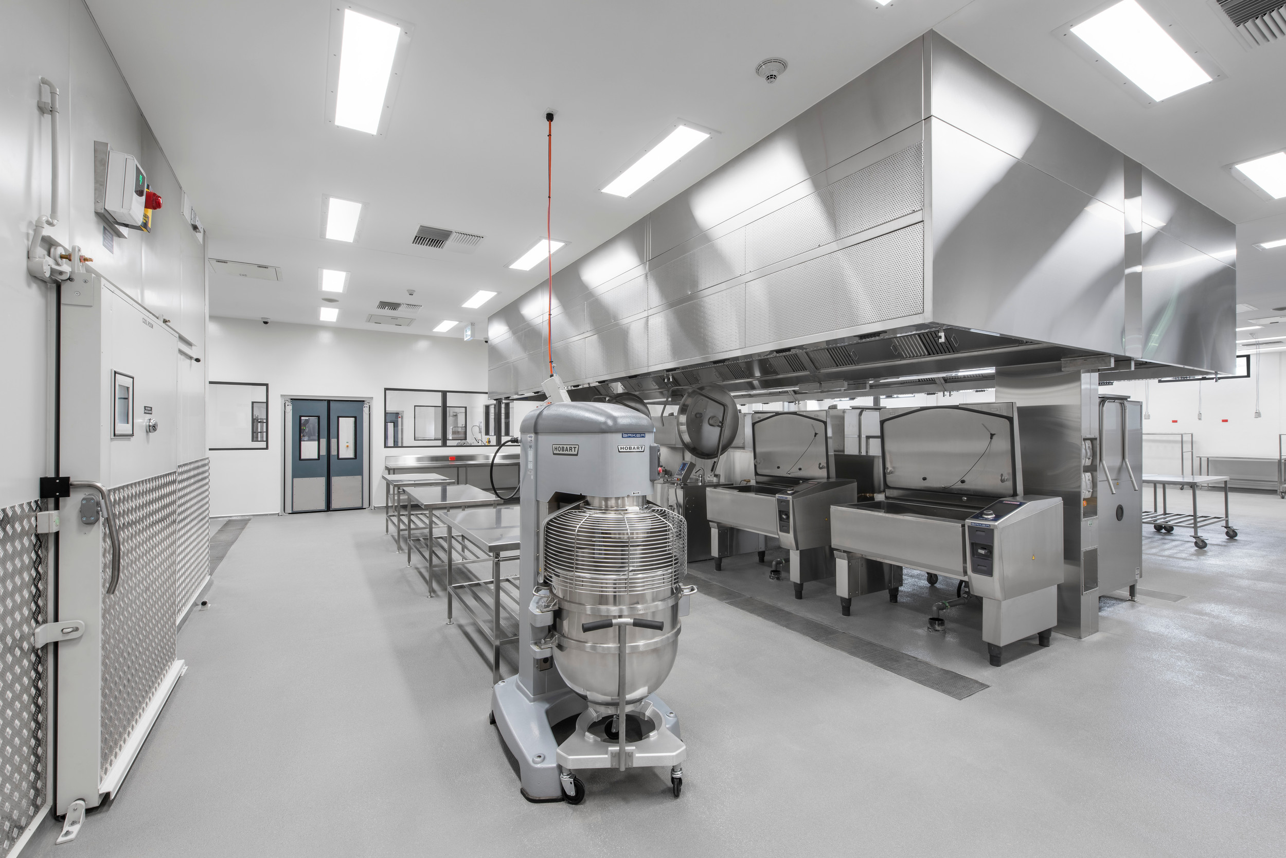 Yatala Labour Prison Redevelopment - Kitchen | Grieve Gillett Architects