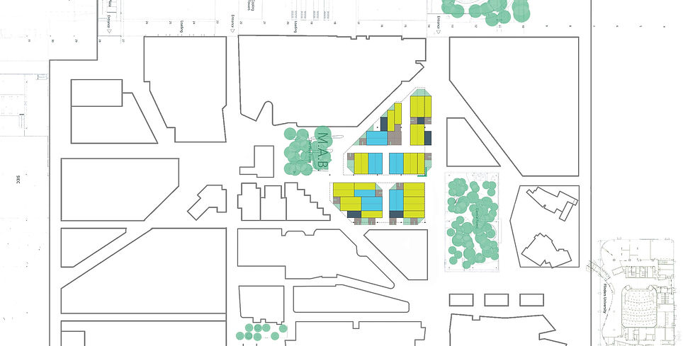 Tonsley MAB Tenancy Master Plan | Grieve Gillett Architects | Adelaide