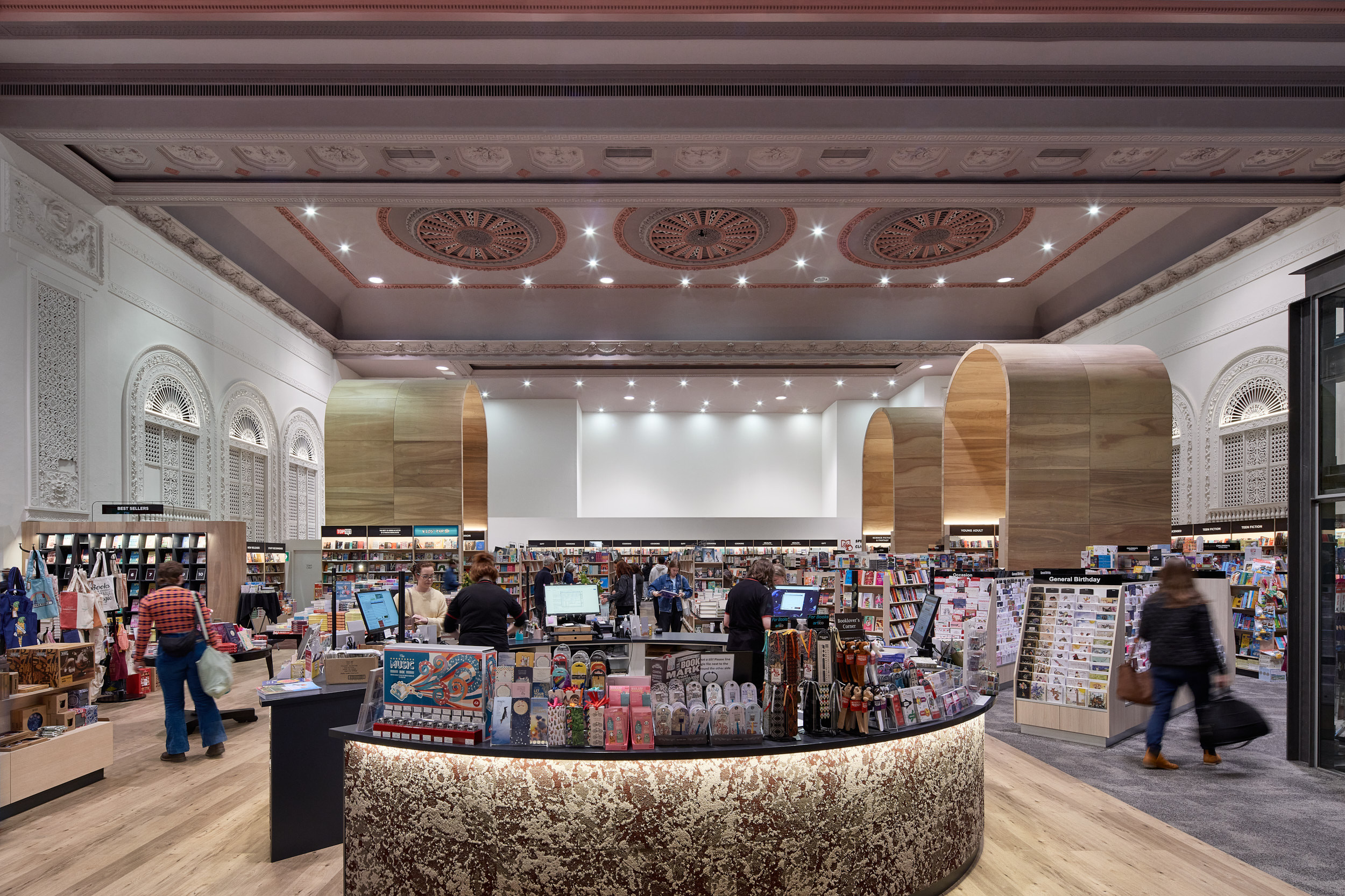 Dymocks Heritage Store | Grieve Gillett Architects | Adelaide