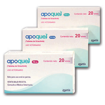 Apoquel 3.6mg / 20 tabs | Farmacia