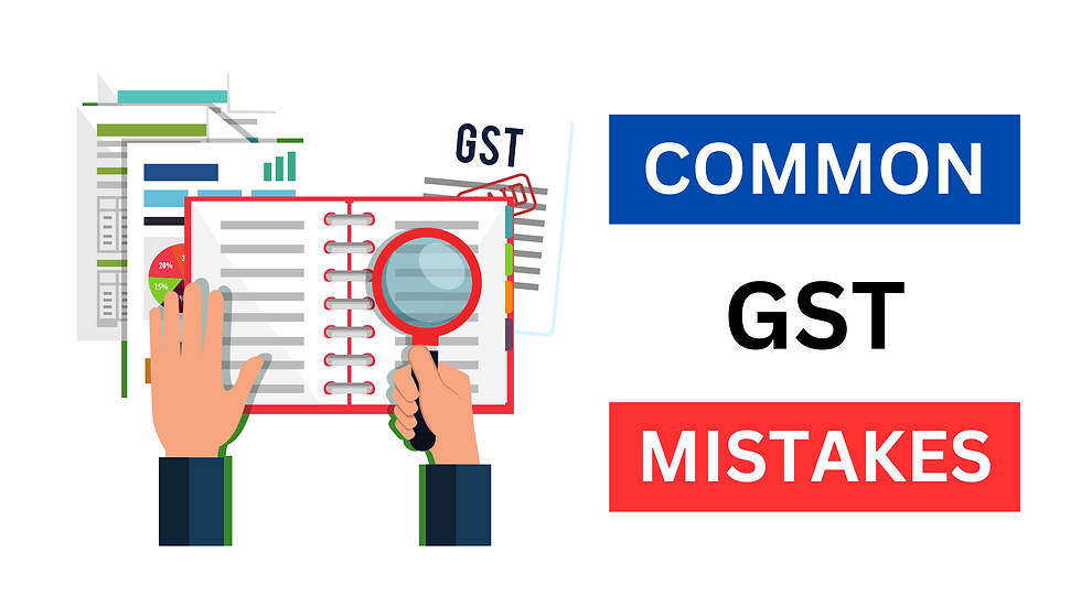 Common mistakes in GST compliances and How to Avoid Them