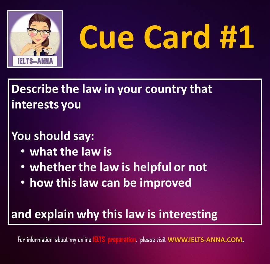 IELTS Speaking Part 2 - Cue Cards and Follow-up Questions