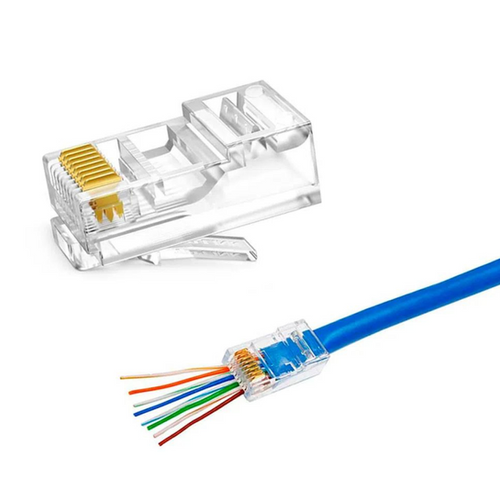 Conector RJ45 | MIL Sistemas