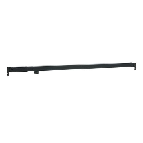TELESCOPIC DRAPE SUPPORT BLACK | eventmiet24