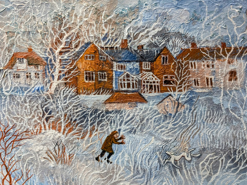 The Greeting by Kate Collins | MASA-UK Art Gallery