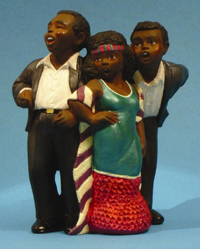 Jazz Mini Singers Trio Masa Uk Art Gallery