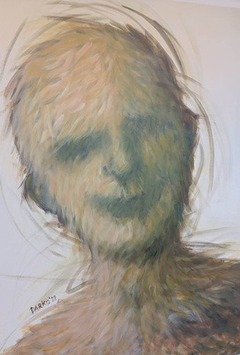 Through Vincent's Eyes by Darko Taleski | MASA-UK Art Gallery