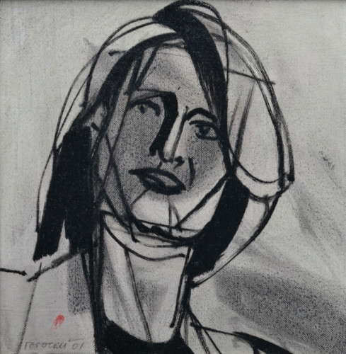 Portrait II by Kire Gegoski | MASA-UK Art Gallery