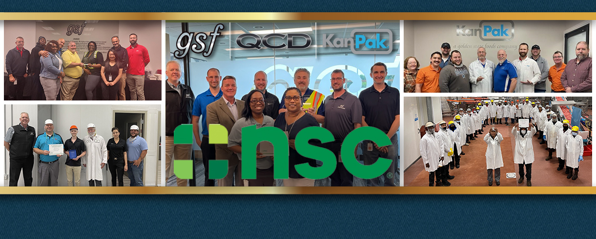 Global Facilities Earn 2022 NSC Occupational Excellence Achievement Awards