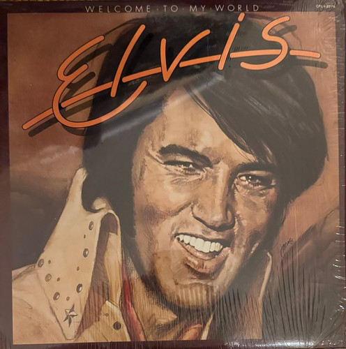 Elvis Presley ‎– Welcome To My World | Vinyles & Vintage