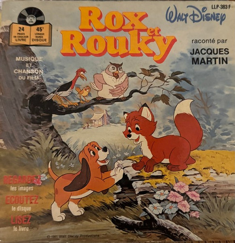 Jacques Martin - Rox Et Rouky | Vinyles & Vintage