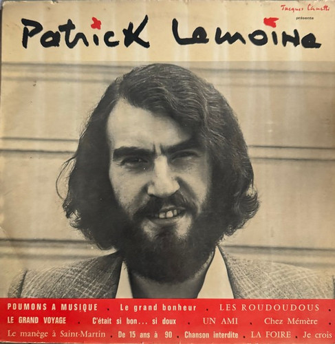 Patrick Lemoine ‎– Poumon A Musique | Vinyles & Vintage