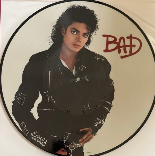 Michael Jackson - Bad (Picture Disc) | Vinyles & Vintage