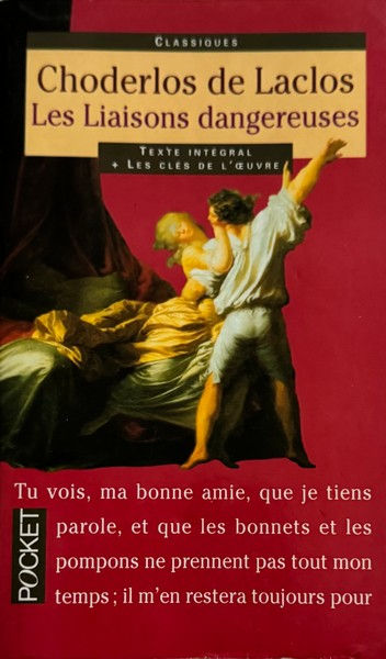 Pierre Choderlos de Laclos - Les liaisons dangereuses | Vinyles & Vintage