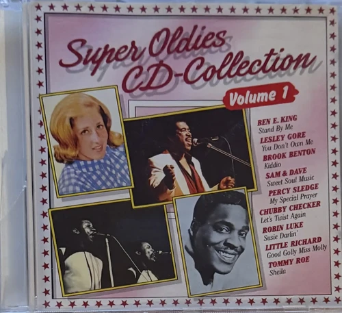 CD Collection - Super Oldies Volume 1 | Vinyles & Vintage