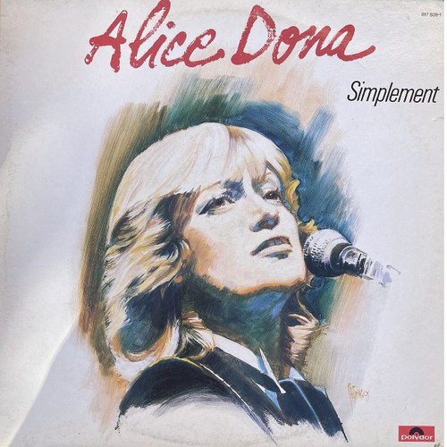 Alice Donna - Simplement | Vinyles & Vintage