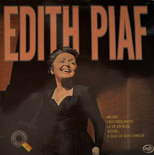 Edith Piaf - Milord | Vinyles & Vintage