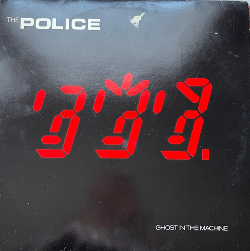 The Police - Ghost in the machine | Vinyles & Vintage