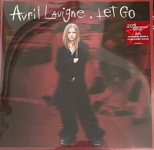 Avril Lavigne - Let Go (20th anniversary edition) | Vinyles & Vintage