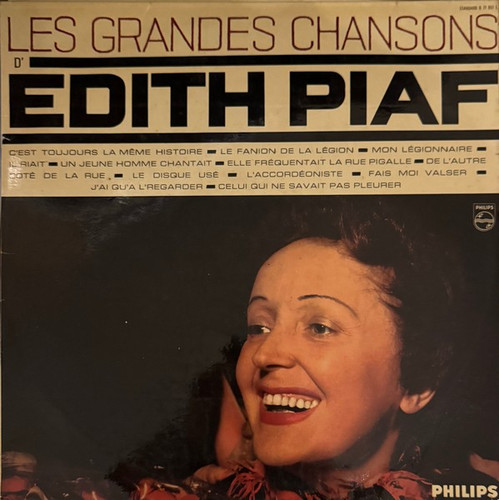 Edith Piaf - Les Grandes Chansons D' Edith Piaf | Vinyles & Vintage
